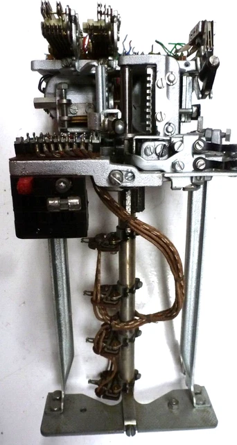 GPO STROWGER 2000 4 Bank Selector Mechanism For Demonstration Or Spares ...