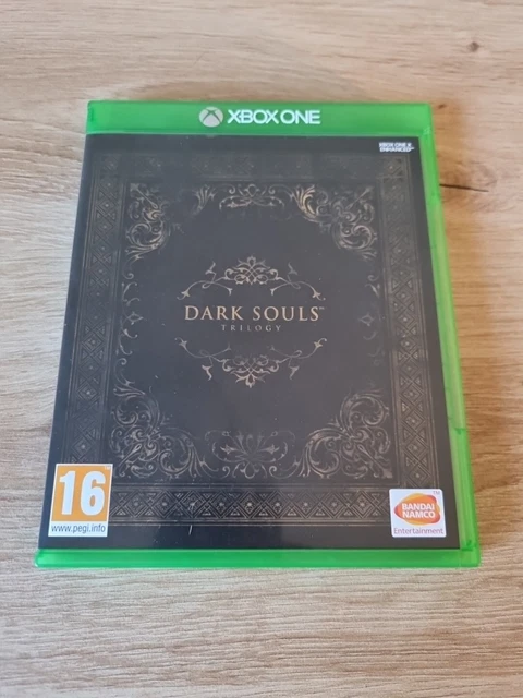 DARK SOULS: TRILOGY (Xbox One) Complete Souls Trilogy! £22.99 - PicClick UK