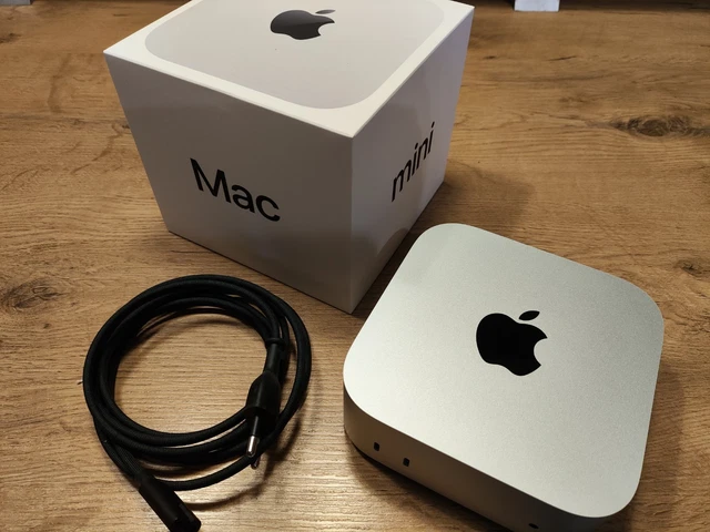 MAC MINI M4 16GB Ram 256GB SSD inkl. OVP EUR 200,00 - PicClick DE