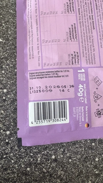 MORE NUTRITION PROTEIN Porridge Original Taste, 2x 62g EUR 14,50 - PicClick DE