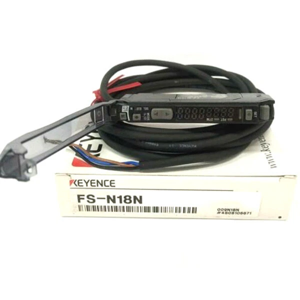 KEYENCE FS-N18N FIBER Amplifier Sensor New $35.99 - PicClick