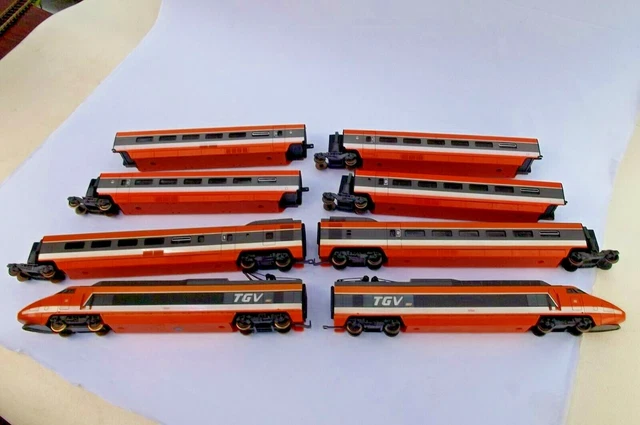 LIMA COLLECTION, OO/HO Gauge, Tgv 149772 Locomotive Train Set, Vgc EUR ...