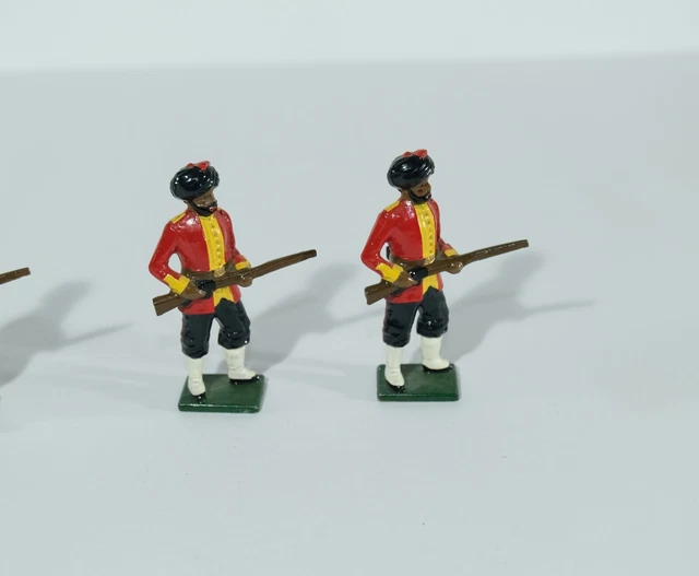 TRADITION 0069 BENGAL Native Infantry INDIAN ARMY 1890 TOY SOLDIER SET ...