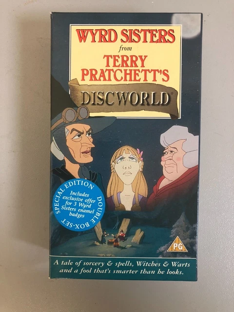 WYRD SISTERS FROM Terry Pratchett's Discworld Double Box Set 2 x VHS ...