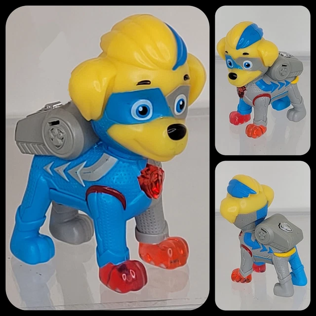 NEW PAW PATROL MIGHTY TWINS Mighty Pups SUPER PAWS Lights Up! Spin ...