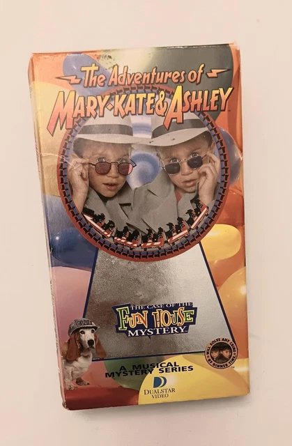 THE ADVENTURES OF Mary Kate & Ashley The Case of the Fun House Mystery ...