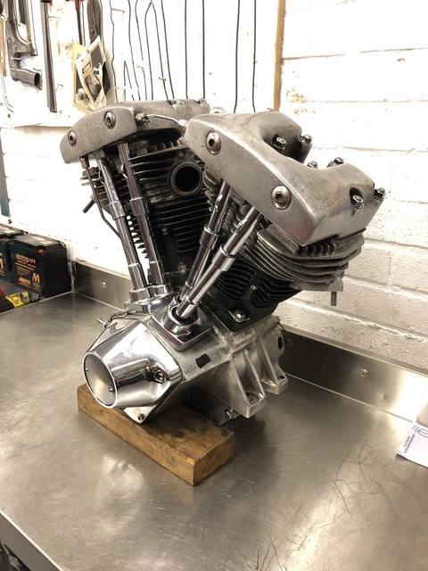 HARLEY DAVIDSON SHOVELHEAD Engine EUR 2.050,12 - PicClick FR