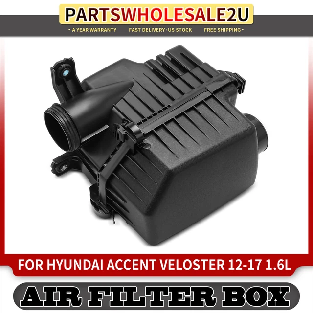 AIR CLEANER INTAKE Filter Box for Hyundai Accent Veloster 2012 2013 14 ...
