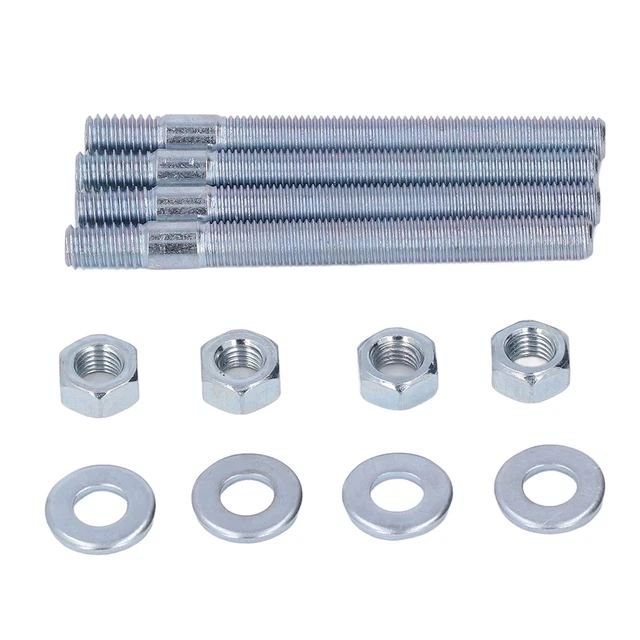 CAR 3.5IN CARBURETOR Studs Set Metal Carb Mounting Stud Kit With ...