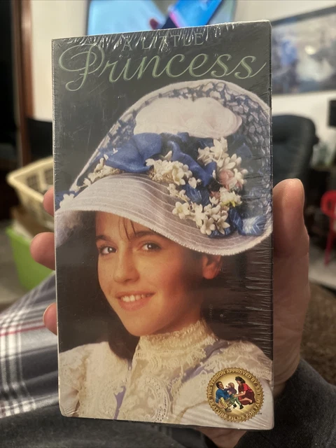 A LITTLE PRINCESS Feature Films for Families (VHS) Movie Factory Sealed ...