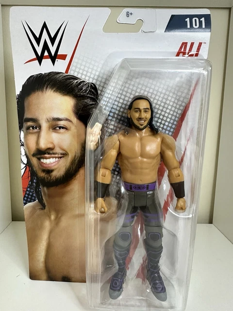 MATTEL WWE SERIES 101 action figure of wrestler Mustafa Ali £10.08 ...