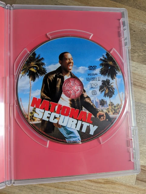NATIONAL SECURITY - DVD - 2003 - Special Edition - Martin Lawrence $4. ...