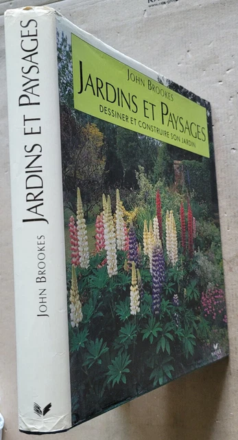 JARDINS ET PAYSAGES Dessiner & construire son jardin John BROOKES éd Hatier 1992 EUR 14,00 ...