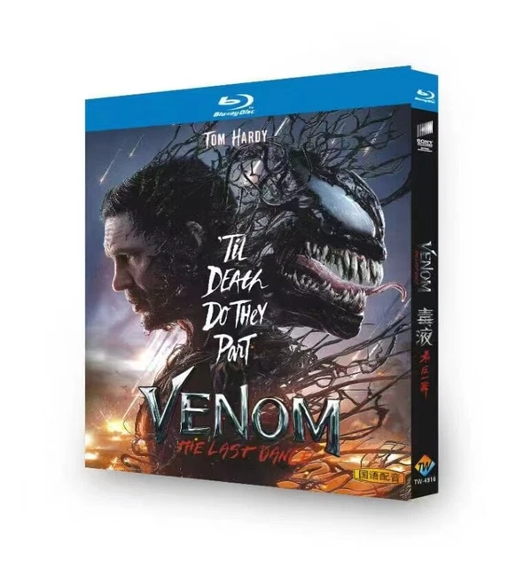 VENOM: THE LAST Dance (2024)Movie TV Film 1-Disc All Region New Box Set ...