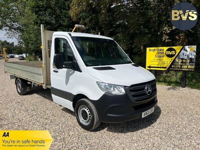 2021 MERCEDES-BENZ SPRINTER 3.5t Progressive Chassis Cab CHASSIS CAB ...