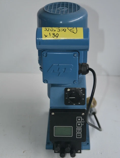 ATB MOTOR ABF 63/4A-7QR 230 V ELADOS EMP III Vacuum Pump 149561. $1,500 ...