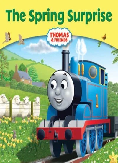 THOMAS & FRIENDS: The Spring Surprise (Thomas Story Library)-Egm £3.39 ...