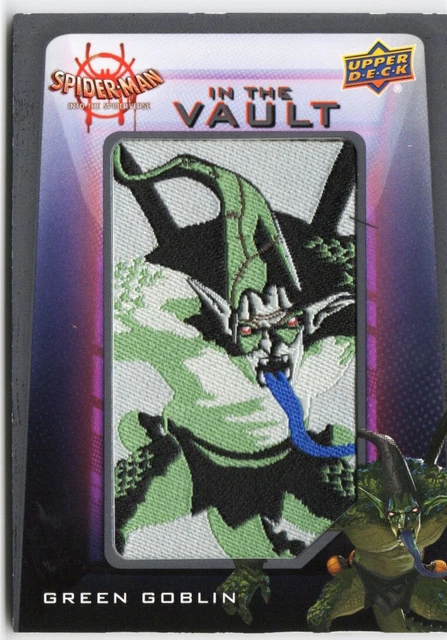 SPIDER-MAN INTO SPIDER-VERSE 2022 In The Vault Character Patch VCP-8 ...