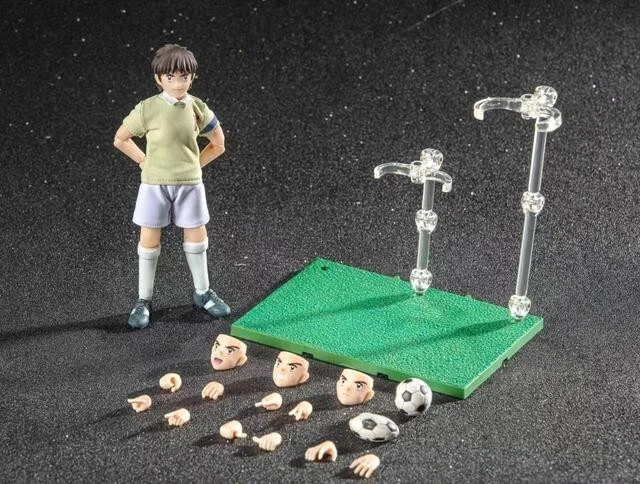 ANIME CAPTAIN TSUBASA Figures Jun Misugi PVC Action figure model toys ...