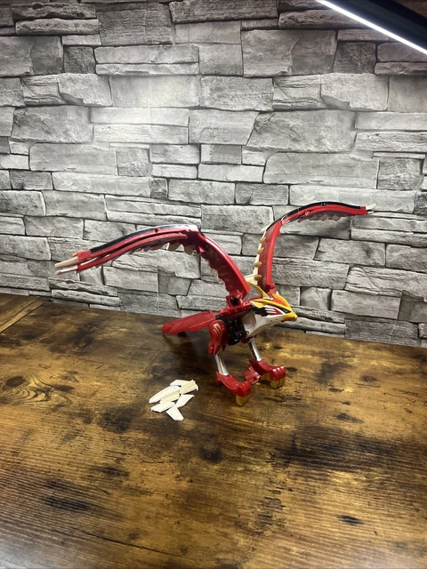 POWER RANGERS WILD Force Falcon Zord ISIS Megazord Bandai 2001 (C) £29. ...