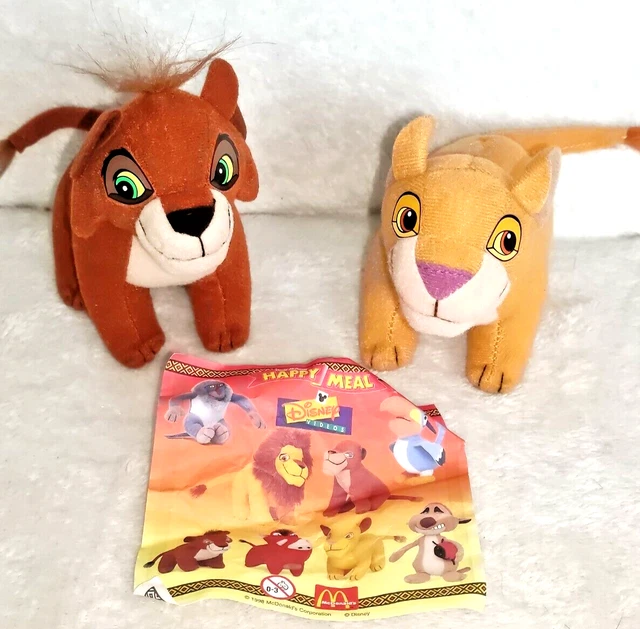 DISNEY LION KING McDonalds Happy Meal Toys - Nala & Sarabi Bundle £7.11 ...