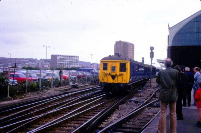 ORG SLIDE 35MM Electric Multiple Unit Sr Emu Class 401 2-Bil Br Blue ...