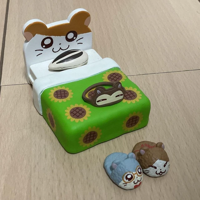 TOTTOKO HAMTARO It'S Room Re-Ment 4 Beds Pippy £53.72 - PicClick UK