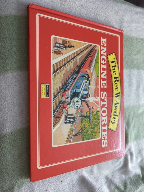 THOMAS THE TANK Engine Engine Stories HB Books Rev W Awdry WHSMITH ...