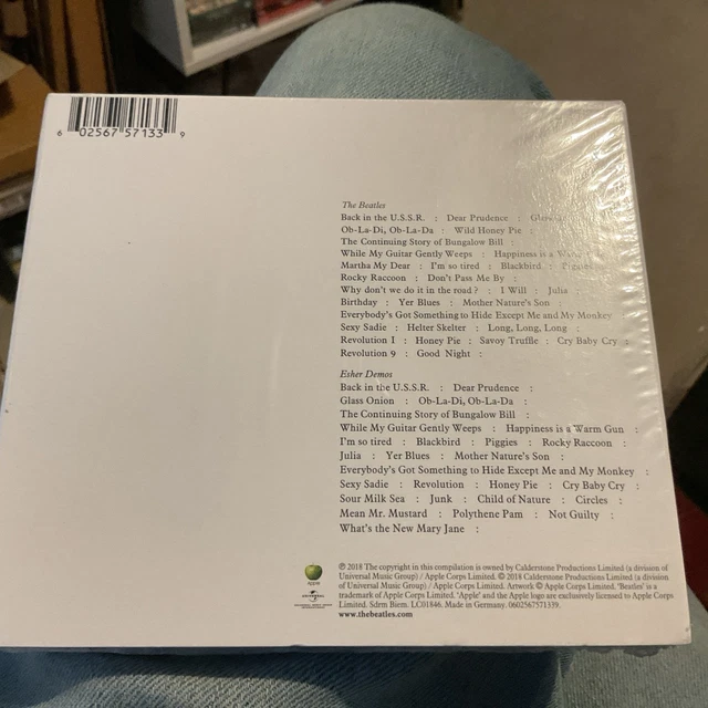 THE BEATLES WHITE Album 50th Anniversary Deluxe Edition CD New Sealed £ ...