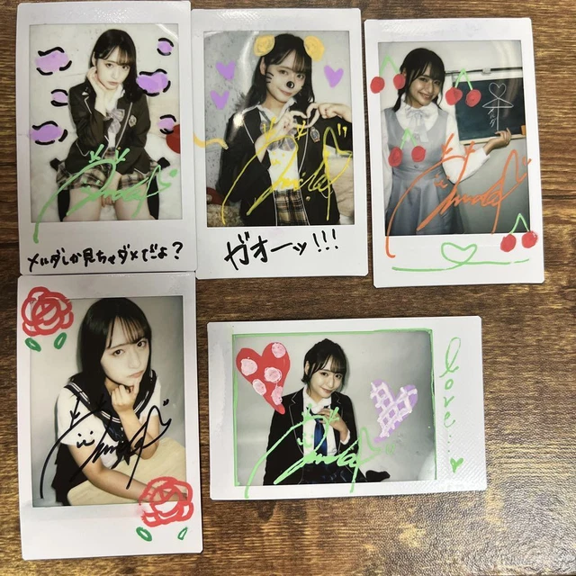 BABA BAMBI MELDA Ikeda Autografato Instax Uniform Cosplay EUR 116,14 ...