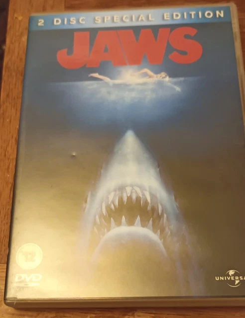 JAWS. 2 DISC Special Edition £3.87 - PicClick UK