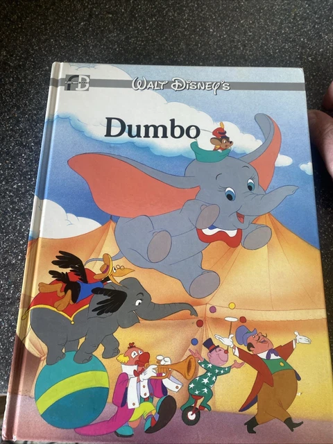 DUMBO THE ELEPHANT,WALT Disney- 9780850375985 £3.31 - PicClick UK