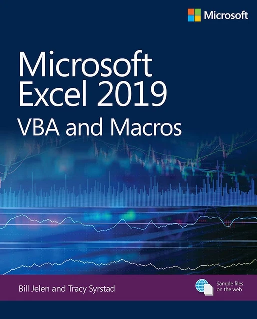 MICROSOFT EXCEL 2019 Vba and Macros by Bill Jelen (English) Paperback ...