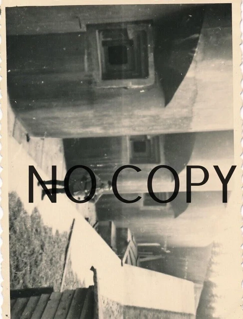 FOTO WK2 FRANKREICH Wehrmacht Polizei Soldaten Maginotlinie Bunker X3 ...