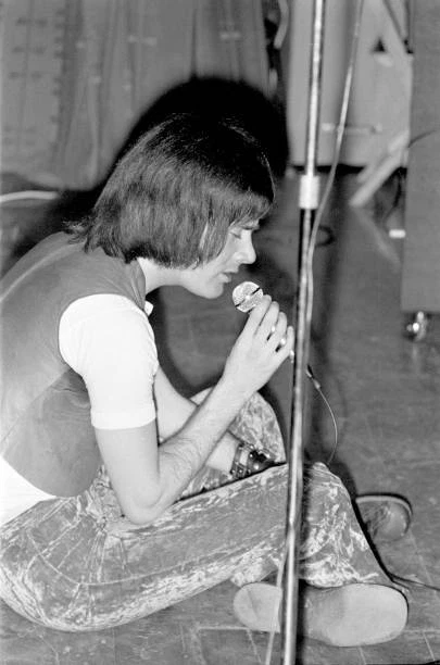 ROD EVANS VOCALIST with Deep Purple 1969 in Denmark OLD MUSIC PHOTO $8. ...