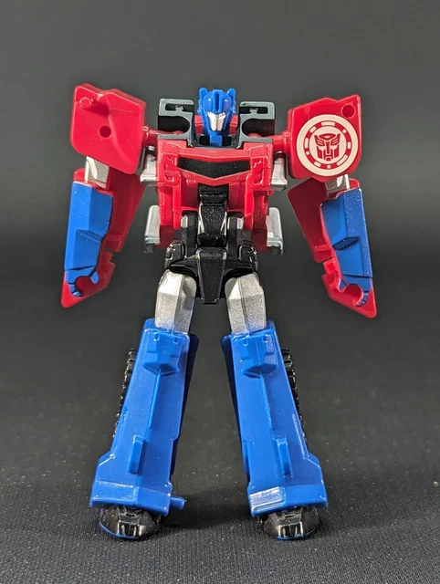 TRANSFORMERS ROBOTS IN Disguise Optimus Prime complete Legion Class RID ...