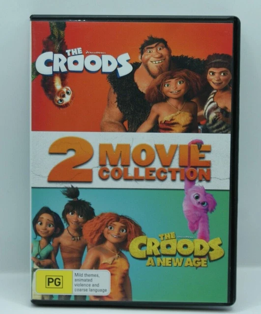 THE CROODS & The Croods A New Age 2 Movie Collection Kids Animated Film ...