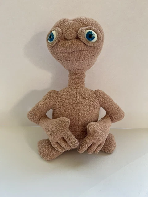 RARE ET EXTRA Terrestrial Plush Soft Toy Alien Universal Studios 90s ...