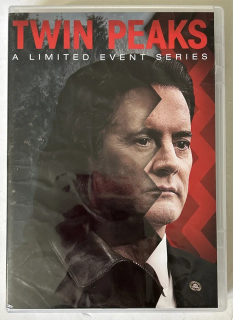 TWIN PEAKS A Limited Series Event (DVD, 2017, 8 Disc Set) Pre-owned £11 ...