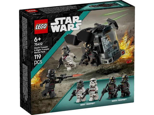 LEGO STAR WARS Death Trooper & Night Trooper Battle Pack PRE-ORDER ...