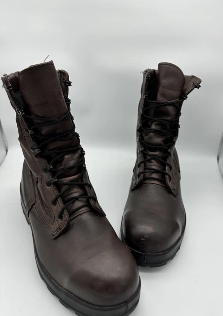 BELLEVILLE US “NAVY Aviator”Chocolate Brown Steel Toe Boot 339ST Mens ...