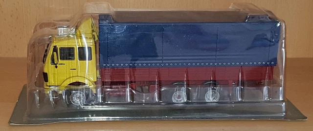 MERCEDES NG-2236 AUS der poln. DeAgostini LKW-Serie in 1/43 in der OVP ...