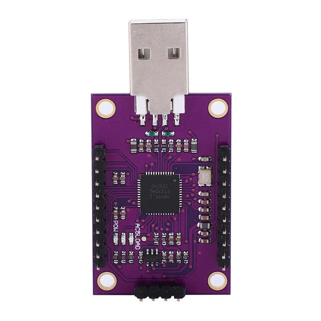 HIGH SPEED USB To JTAG UART/FIFO SPI/I2C Module For Data Transfer QH1 ...