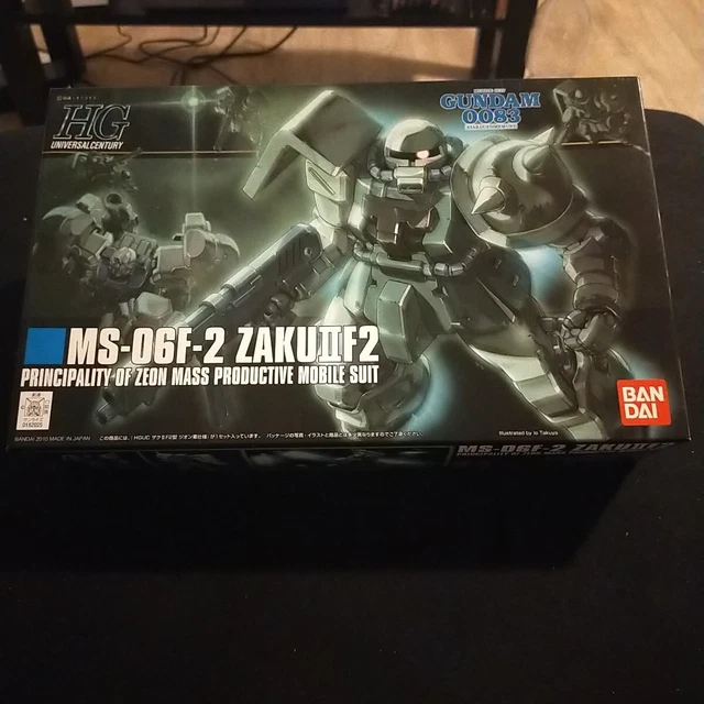 HGUC MS-06F-2 ZAKU II F2 Zeon Ver. Mobile Suite Gundam 0083 Stardust Memory EUR 18,00 - PicClick DE