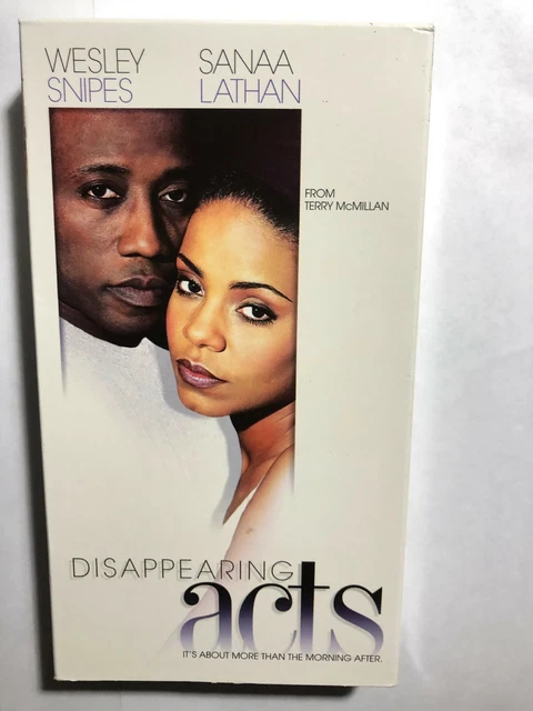 DISAPPEARING ACTS WESLEY Snipes, Sanaa Lathan Vhs EUR 4,47 - PicClick DE