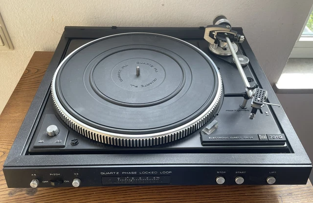DUAL CS 731Q Plattenspieler Turntable Direct Drive Vollautomatik mit ...