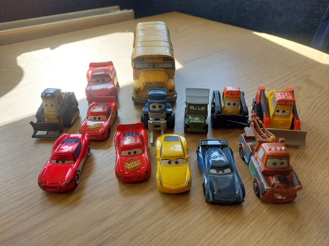 DISNEY PIXAR CARS 13 Car Die Cast Bundle £13.06 - PicClick UK