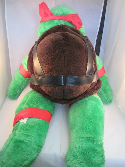 VINTAGE RARE 1989 TMNT Raphael Giant Plush 28 Inch, Ace Novelty, good ...