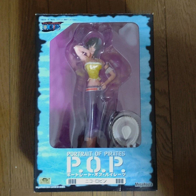 FIGURINE EN PVC POP Nico Robin Portrait de pirates One Piece Série 2 ...