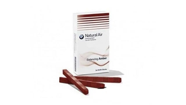 GENUINE BMW NATURAL Air Car Freshener Refill Kit - Balancing Amber ...